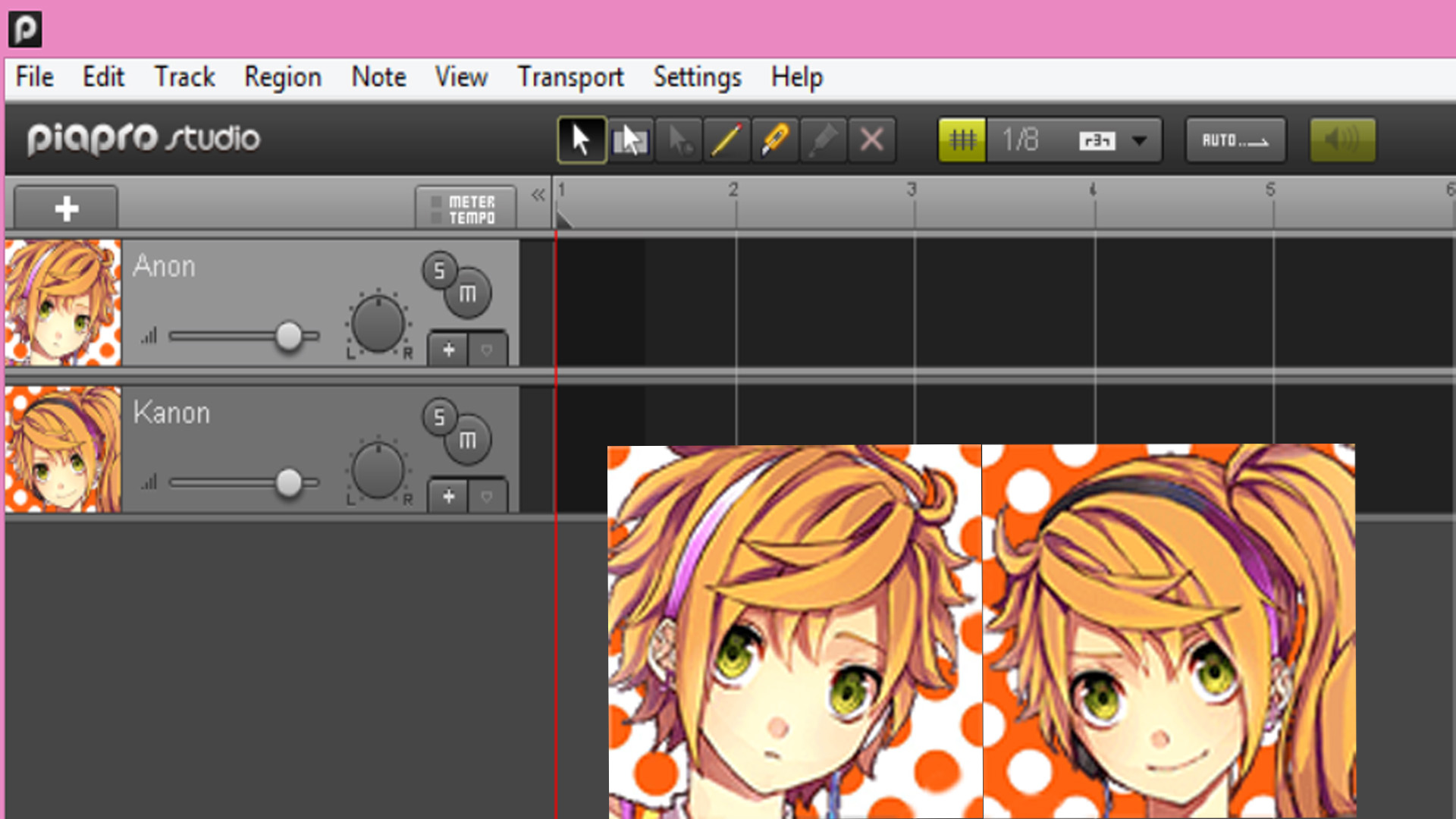 Anon and Kanon Singer Icons (Piapro Studio) by Tesje95 on DeviantArt