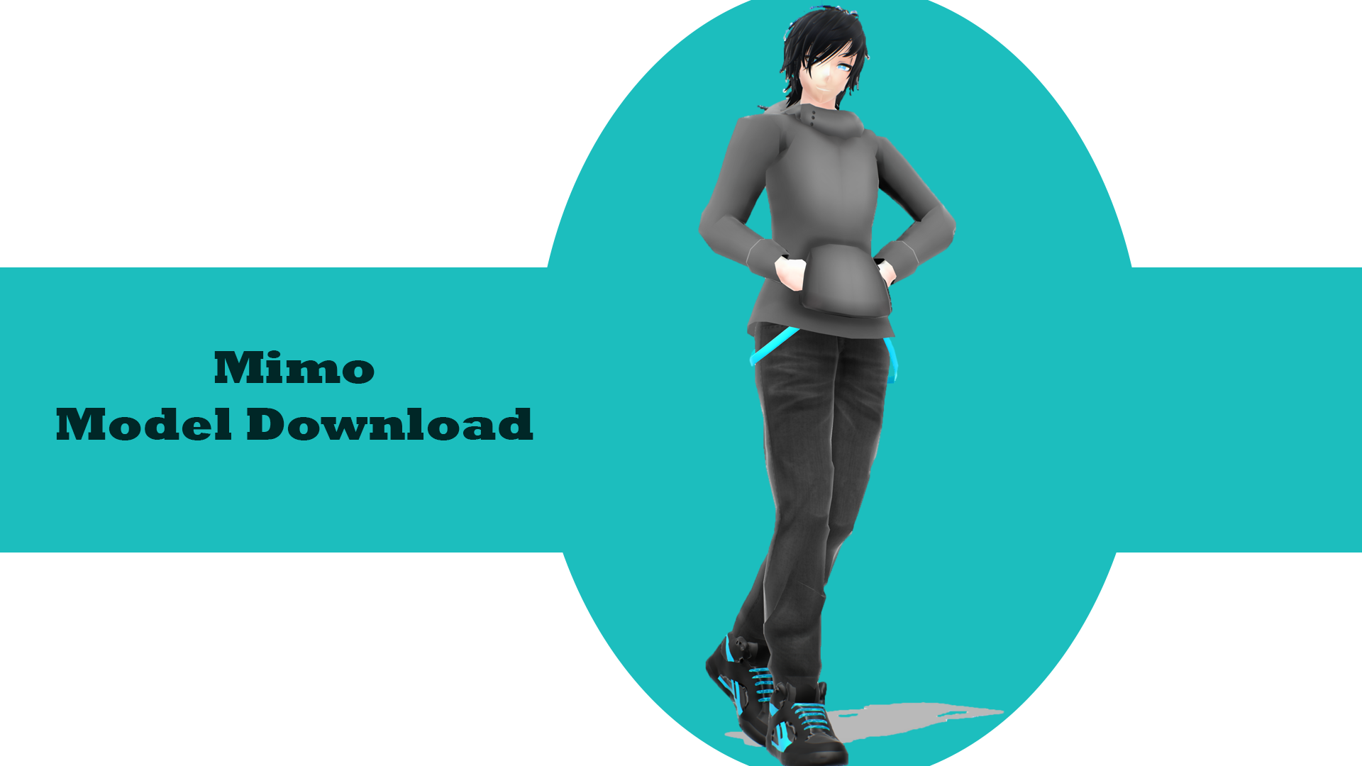 [MMDxUTAU] Mimo - Model Download by Tesje95 on DeviantArt