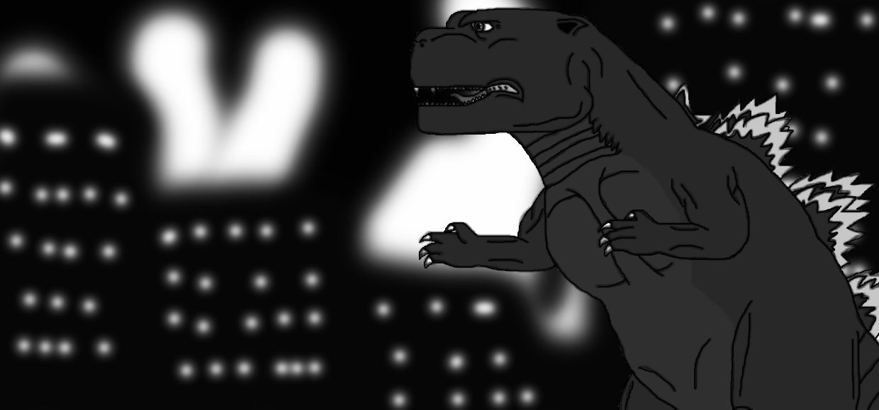 Godzilla's Rampage. by FNAFGoji on DeviantArt