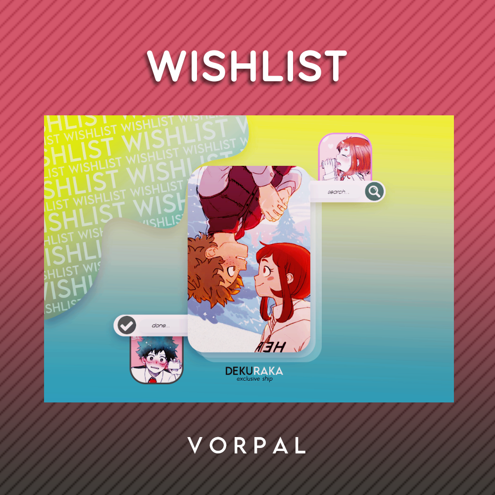 Wishlist by itsvorpal on DeviantArt