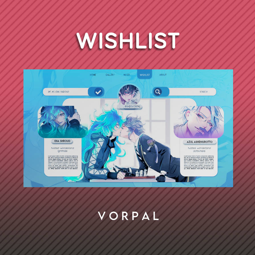Wish2template by itsvorpal on DeviantArt