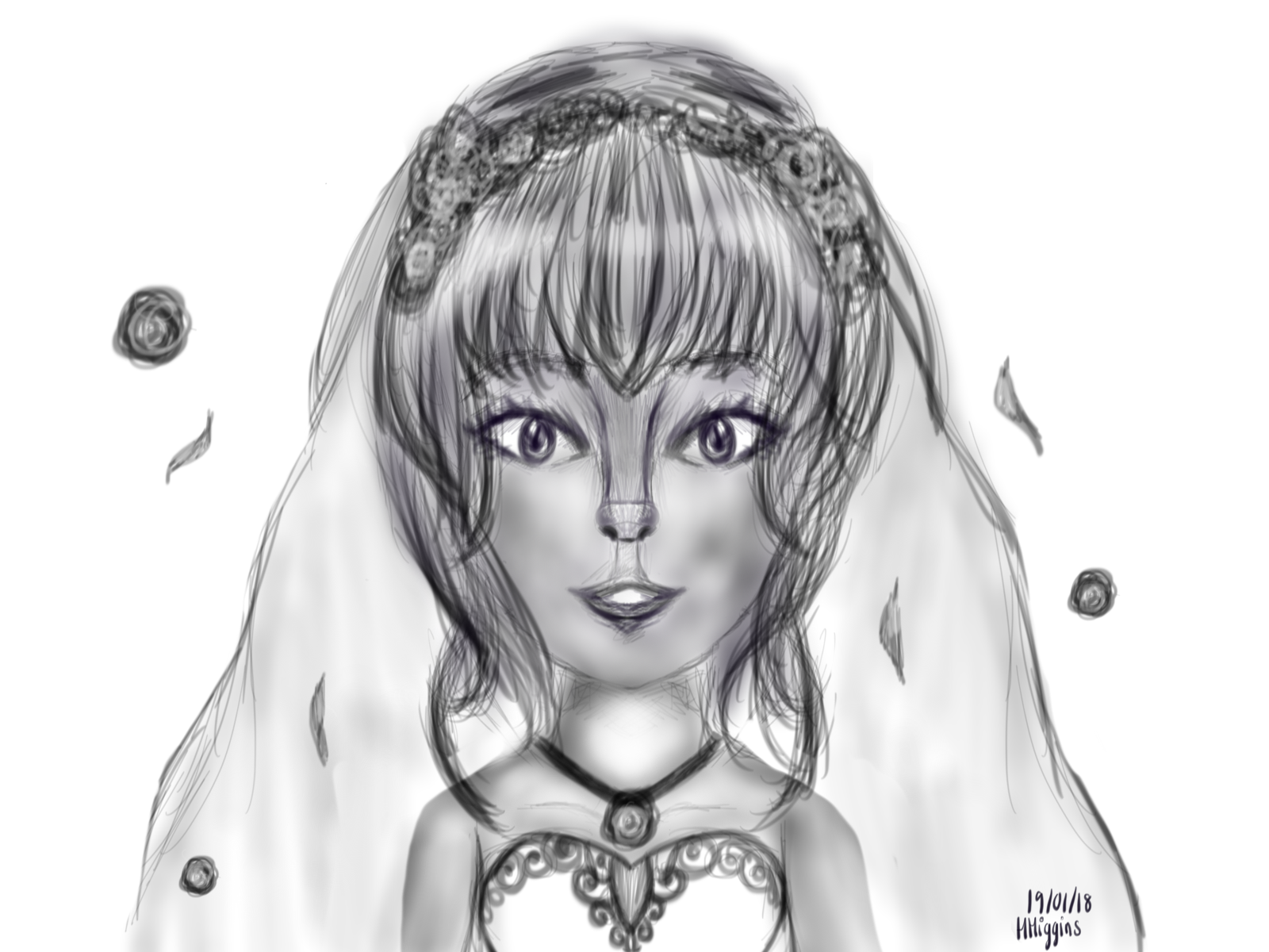 Wedding Dress by Faymoor on DeviantArt