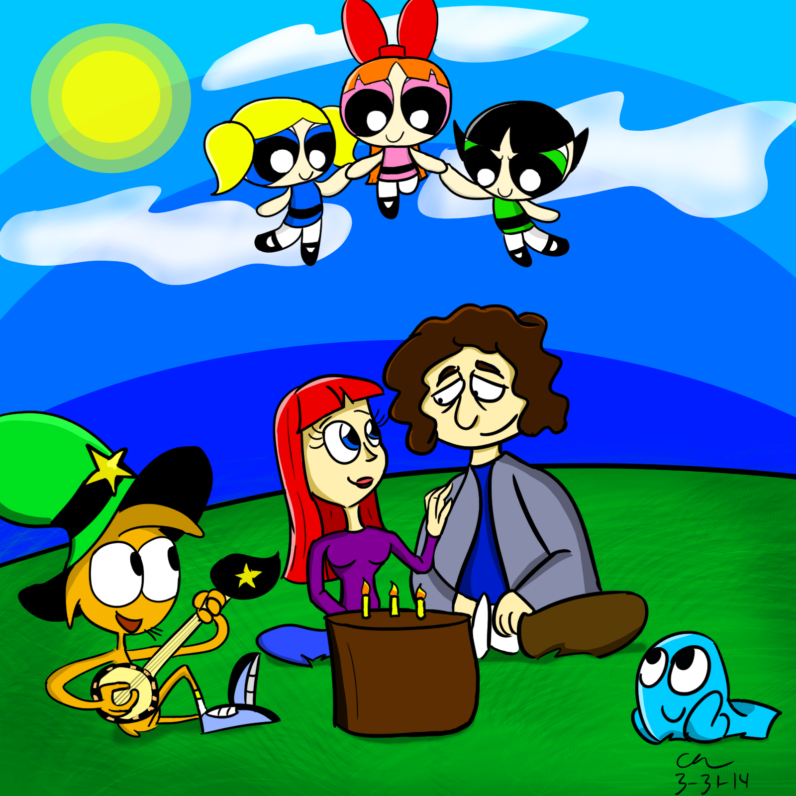 Craig McCracken Birthday by CHCHcartoons on DeviantArt