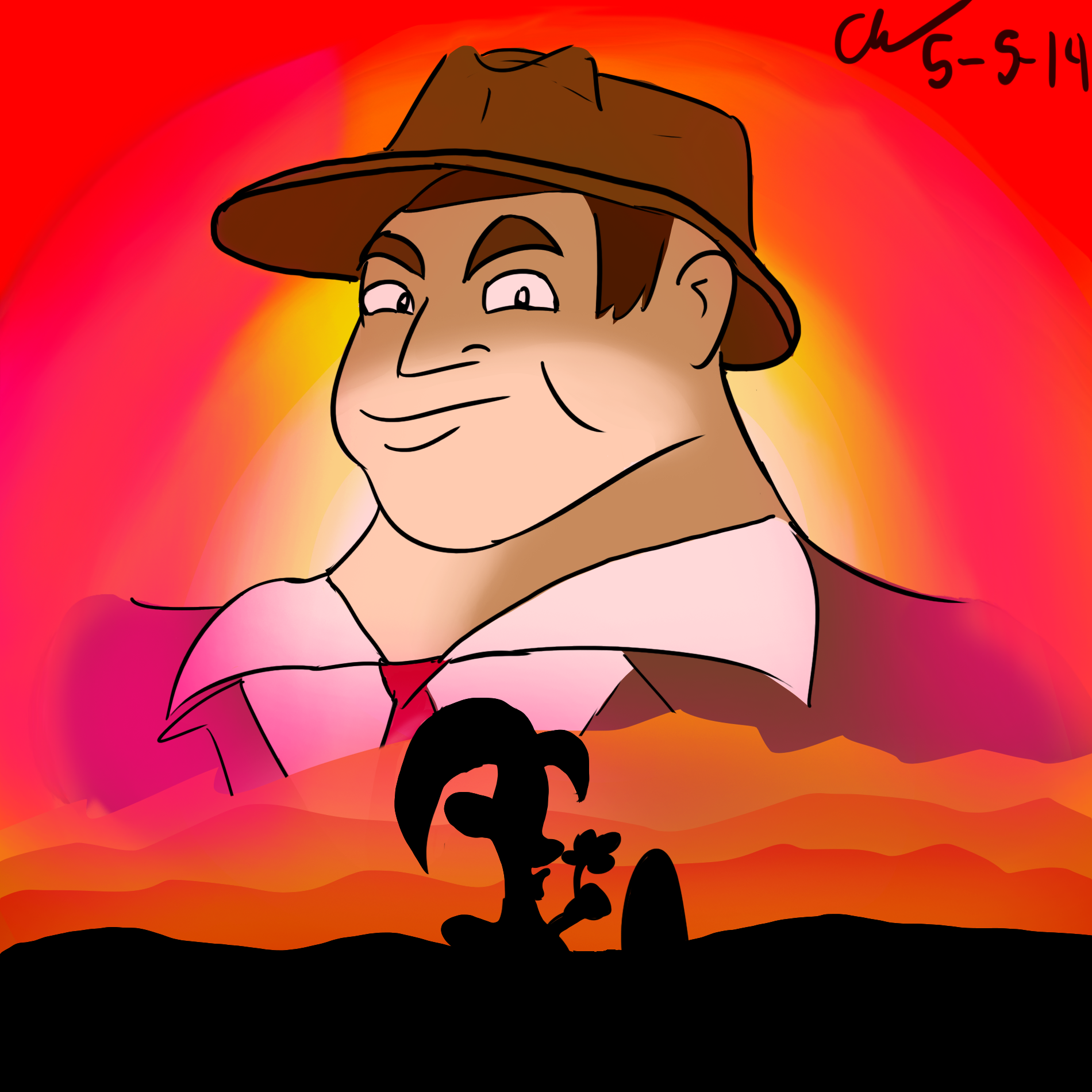 RIP Bob Hoskins by CHCHcartoons on DeviantArt