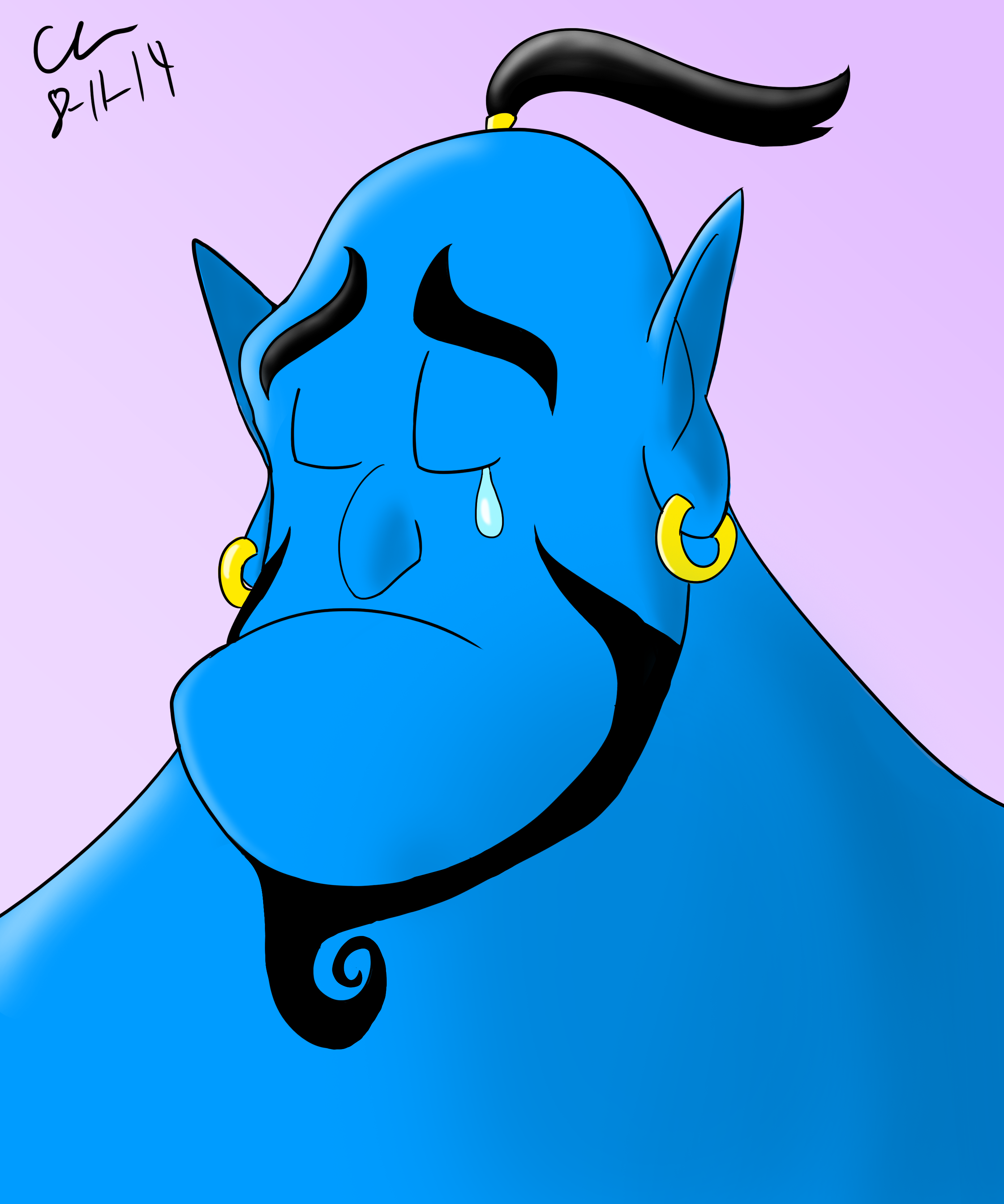 Robin Williams Aladdin Rip
