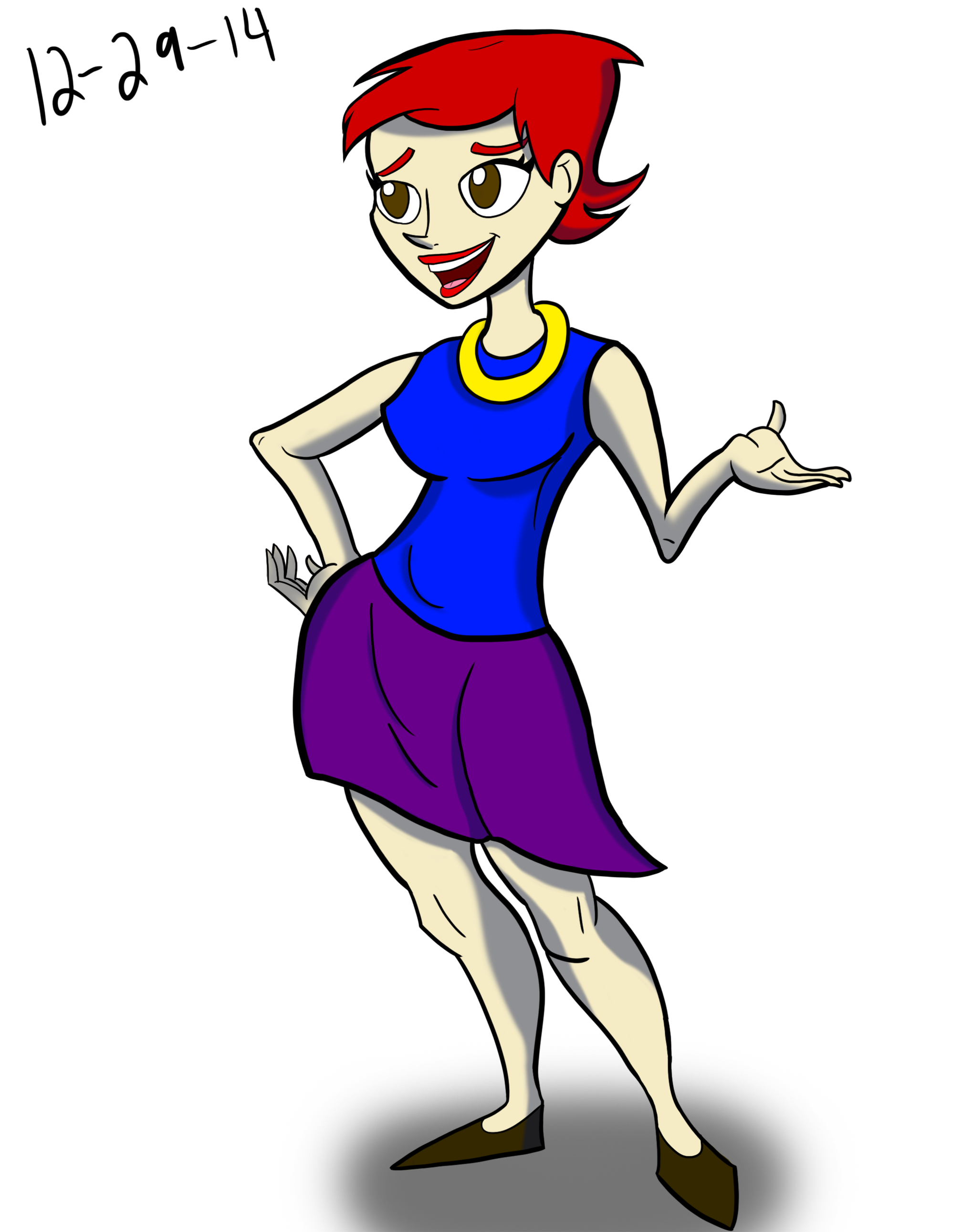 Becky by CHCHcartoons on DeviantArt