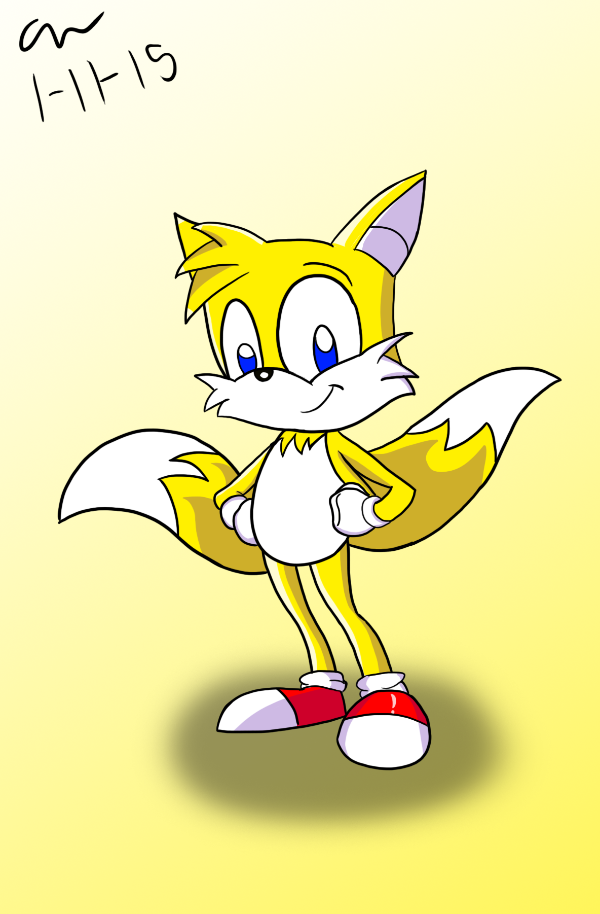 Tails by CHCHcartoons on DeviantArt