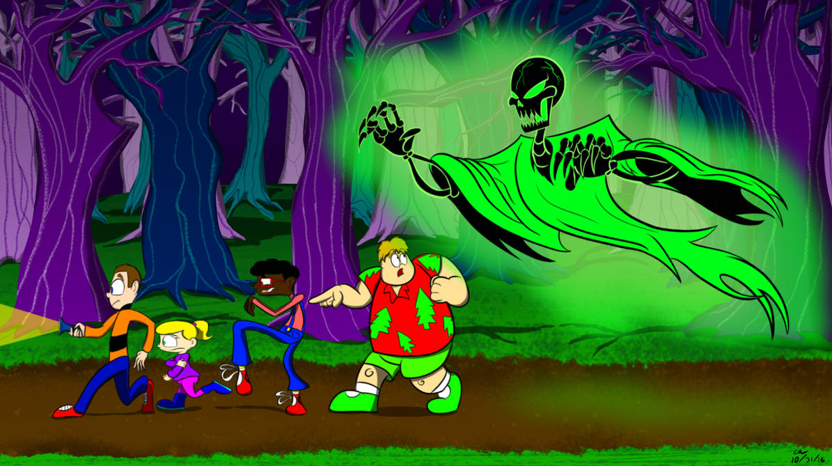 Ghost Hunt by CHCHcartoons on DeviantArt