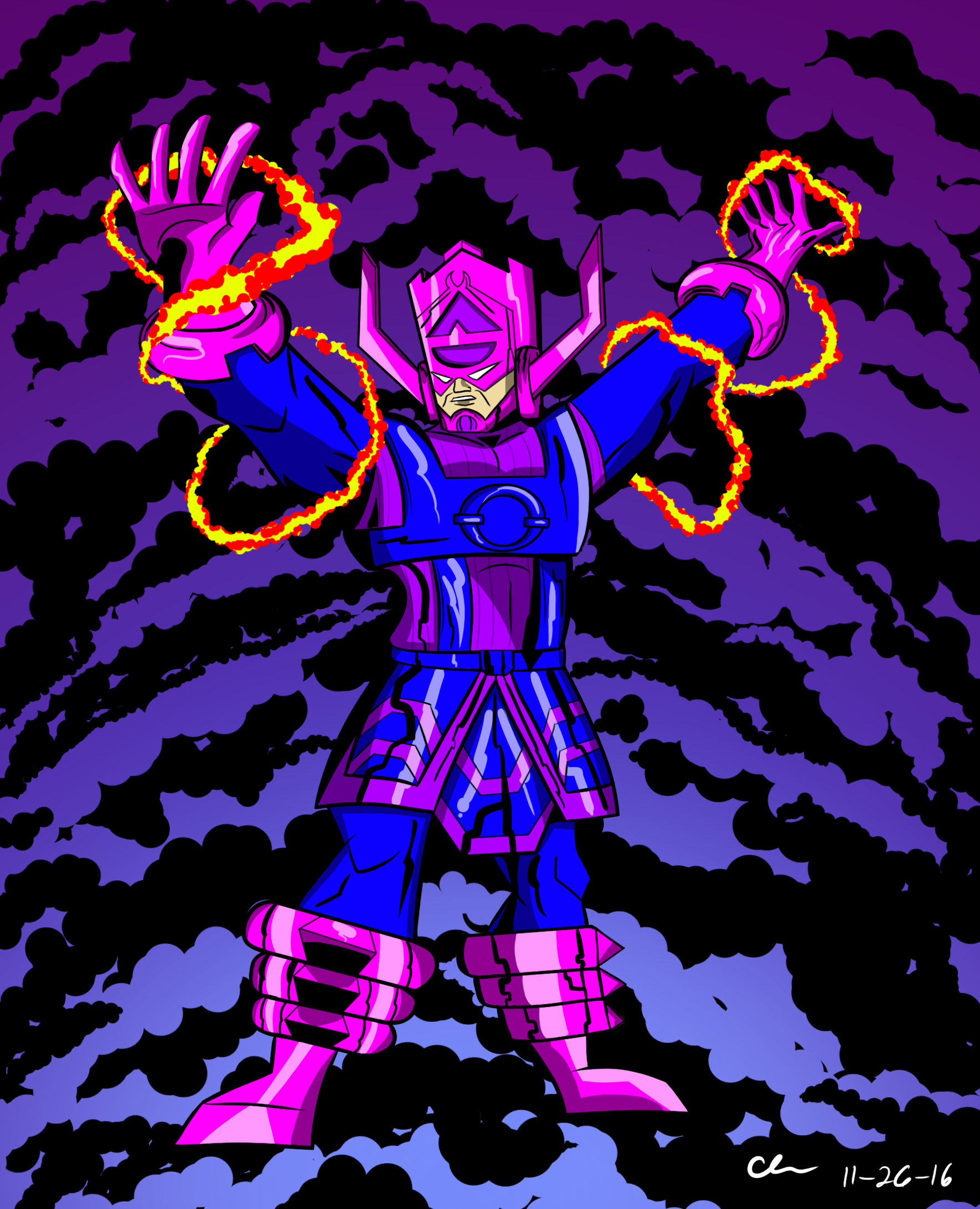 Galactus by CHCHcartoons on DeviantArt