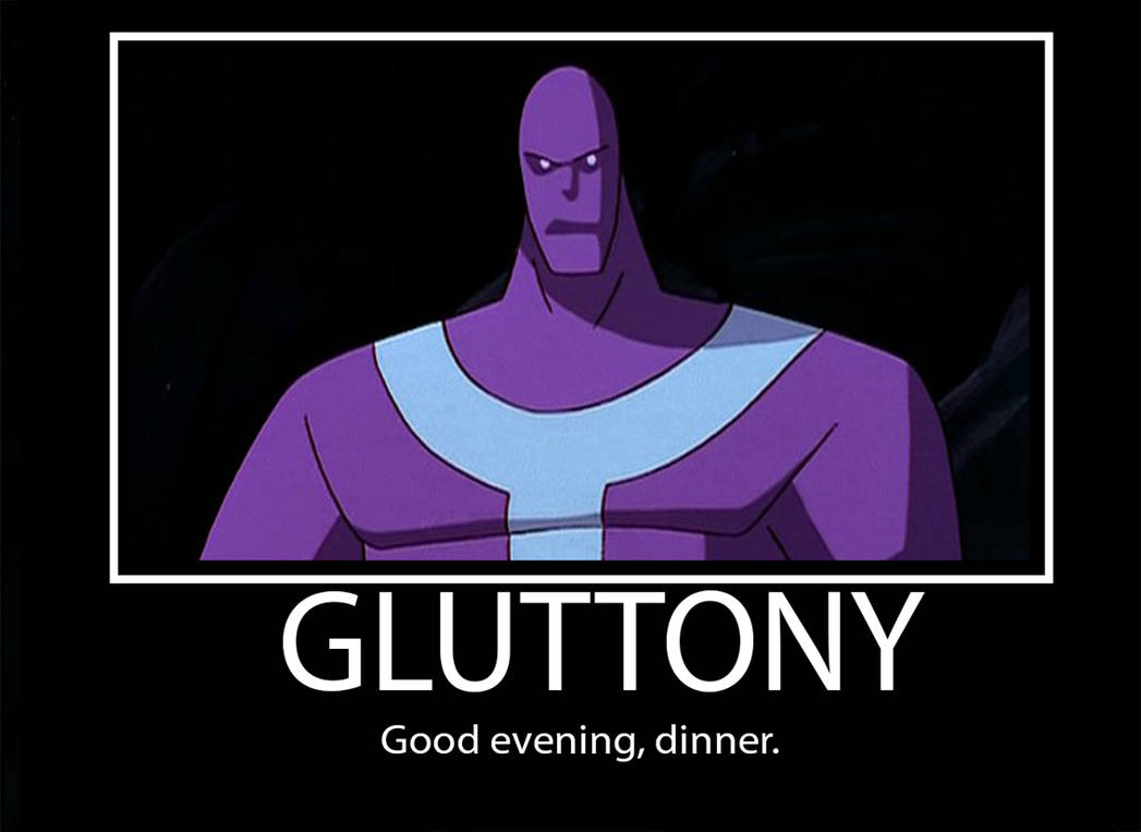 Gluttony by CHCHcartoons on DeviantArt