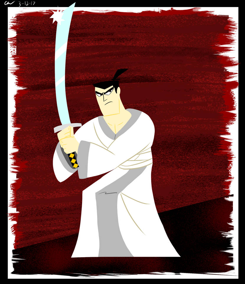 Samurai Jack by CHCHcartoons on DeviantArt