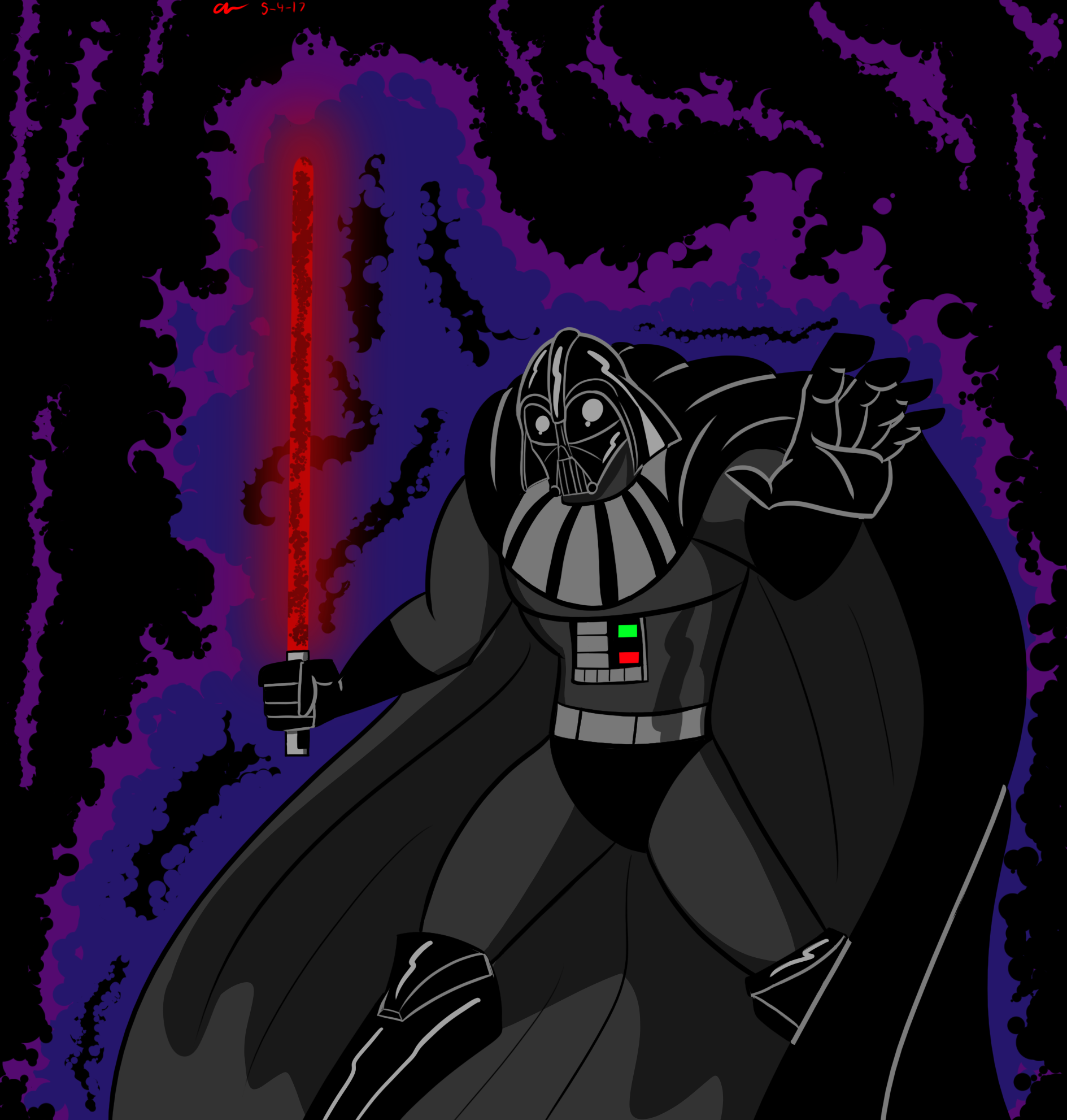 Darth Vader Deviantart