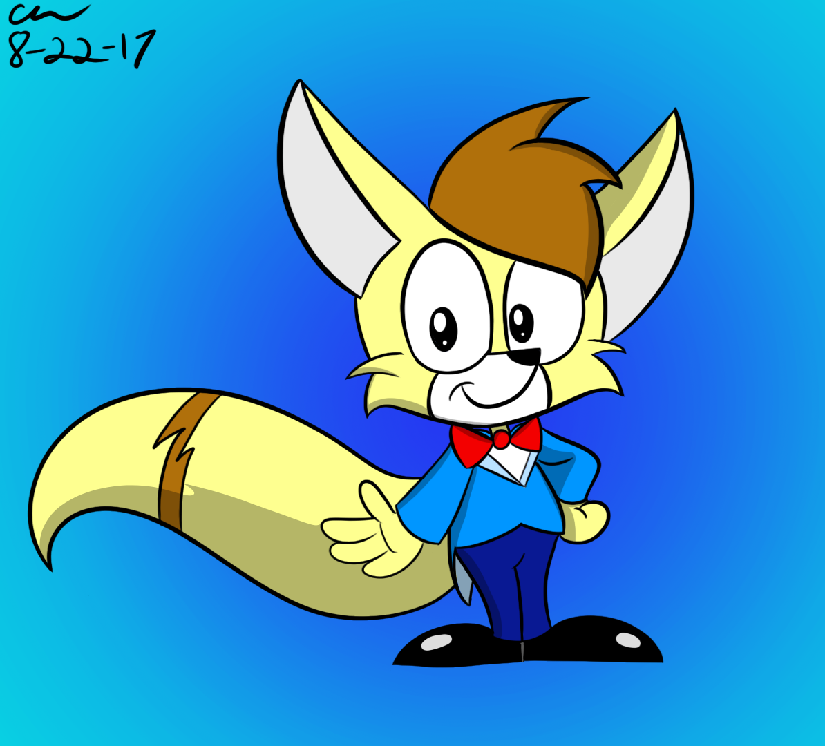 Fredrick Fox by CHCHcartoons on DeviantArt