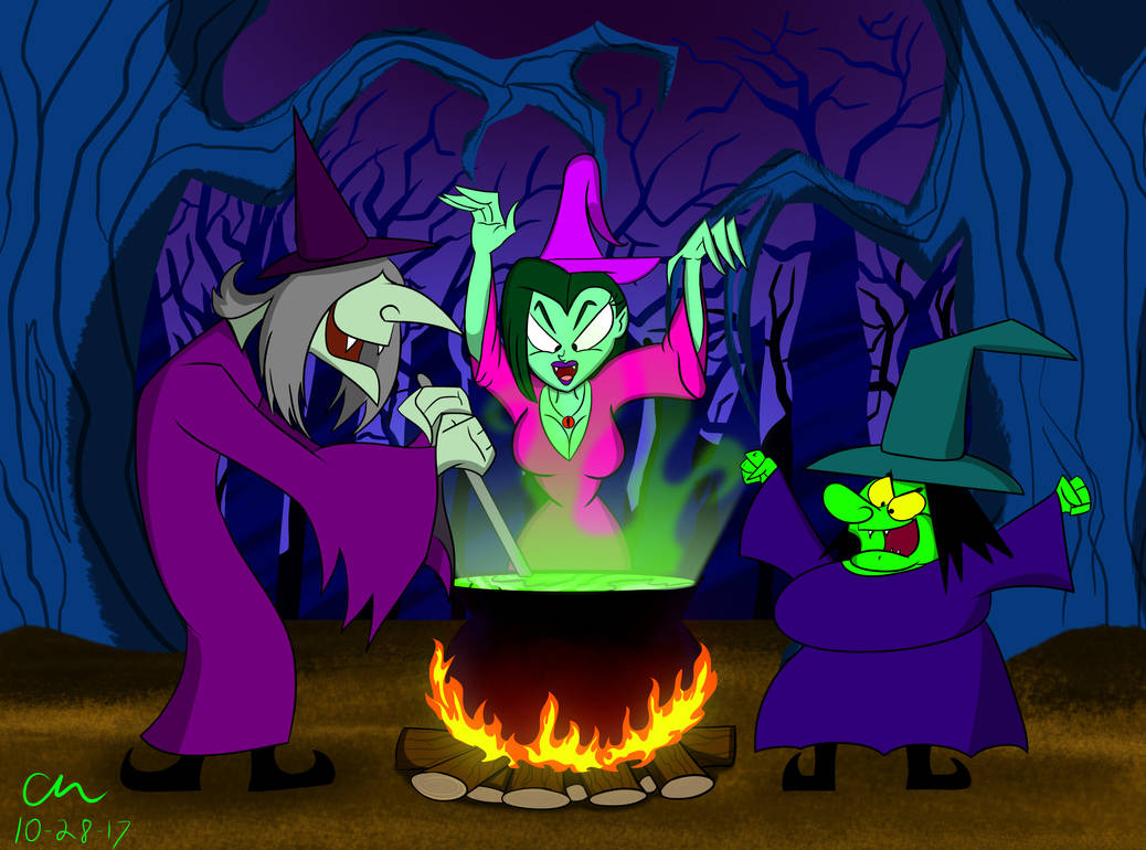 Witches Brew by CHCHcartoons on DeviantArt
