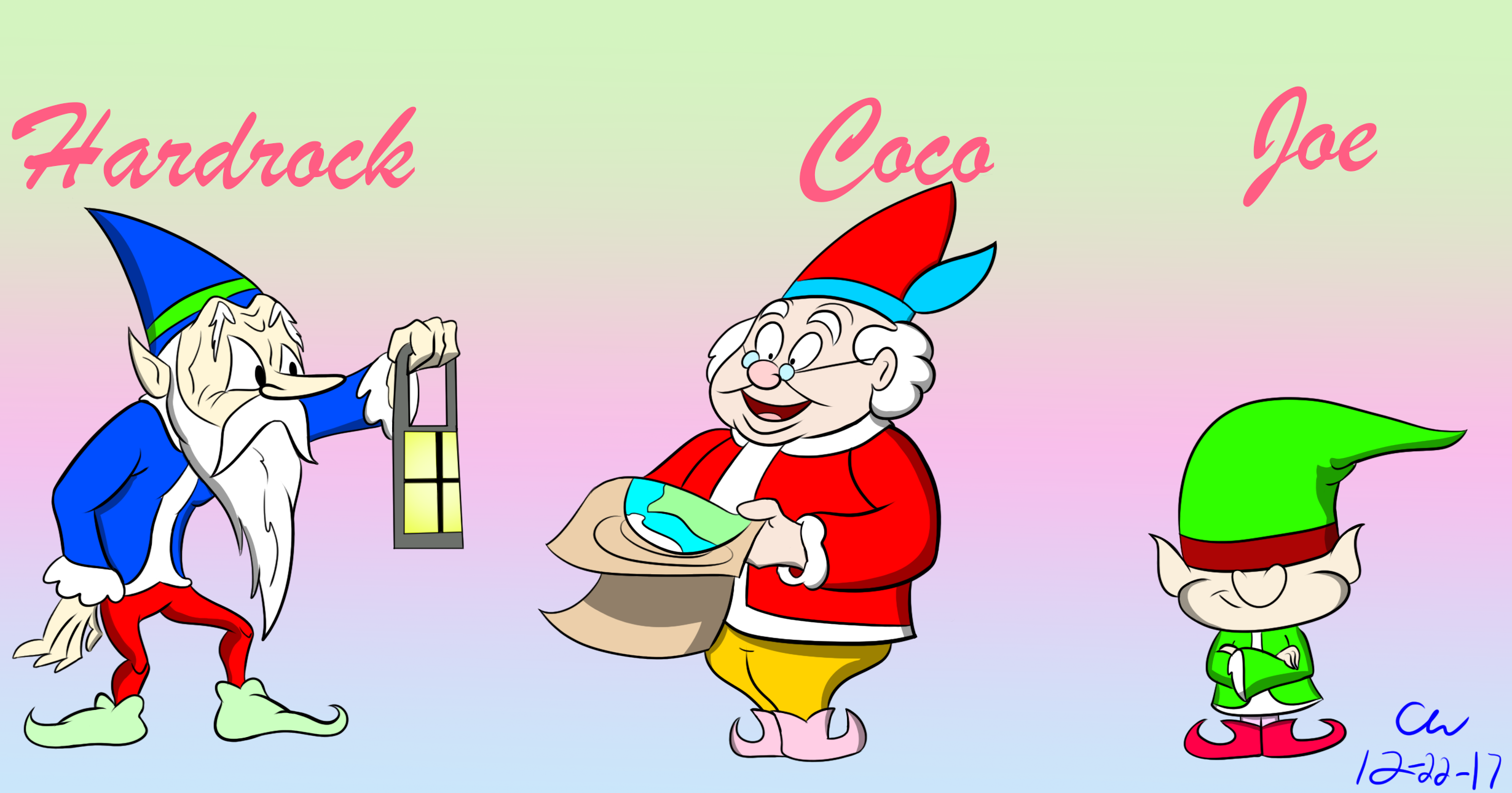 Hardrock, Coco, and Joe by CHCHcartoons on DeviantArt