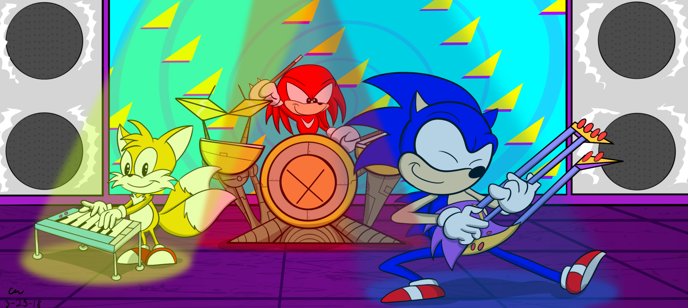 Sonic Underground Chomps