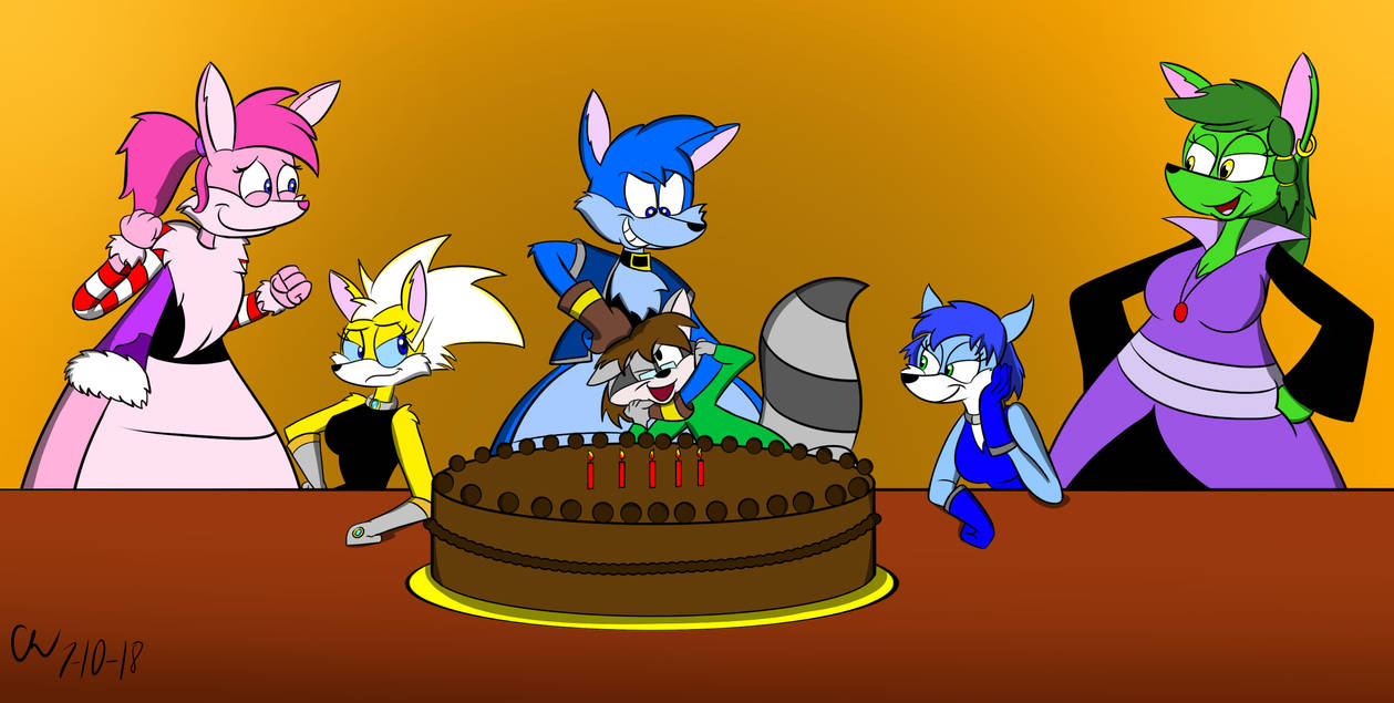Drew The Wolfaroo Birthday by CHCHcartoons on DeviantArt