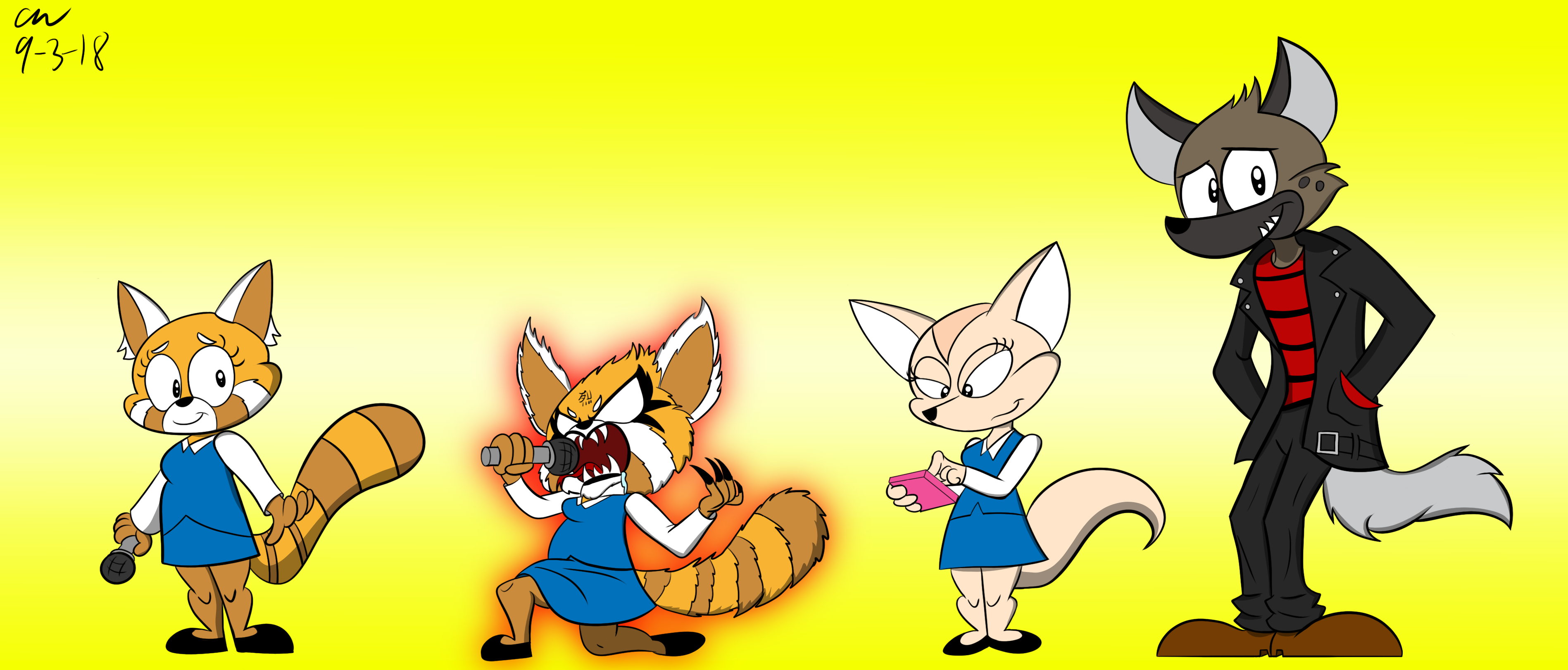 Aggretsuko My Style by CHCHcartoons on DeviantArt