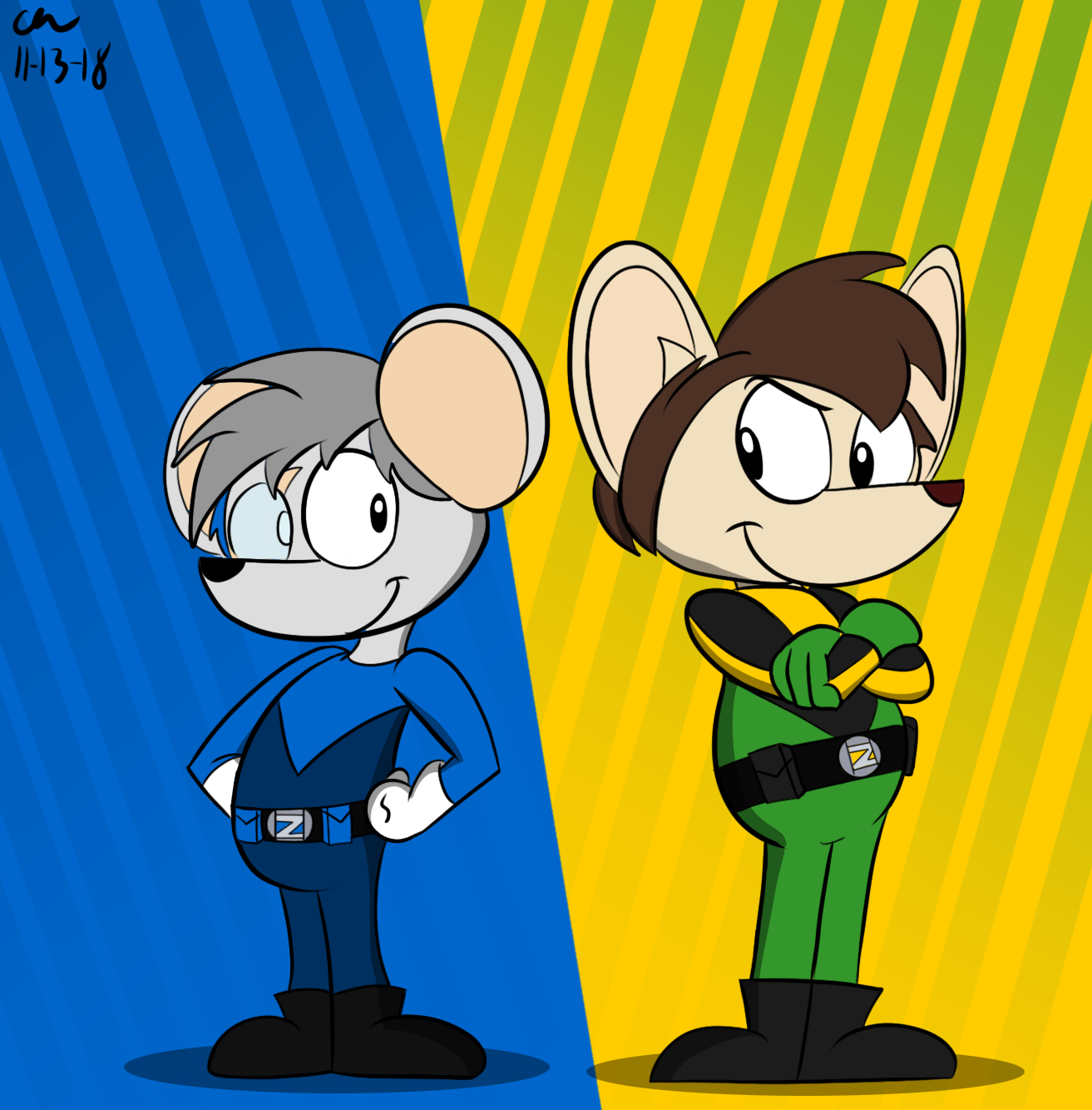 Zig and Zug by CHCHcartoons on DeviantArt