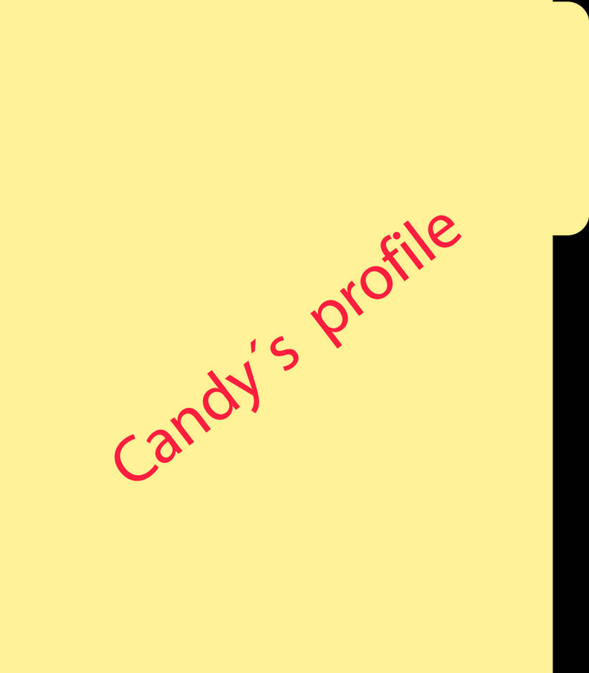 Candy Profile by Candy27 on DeviantArt