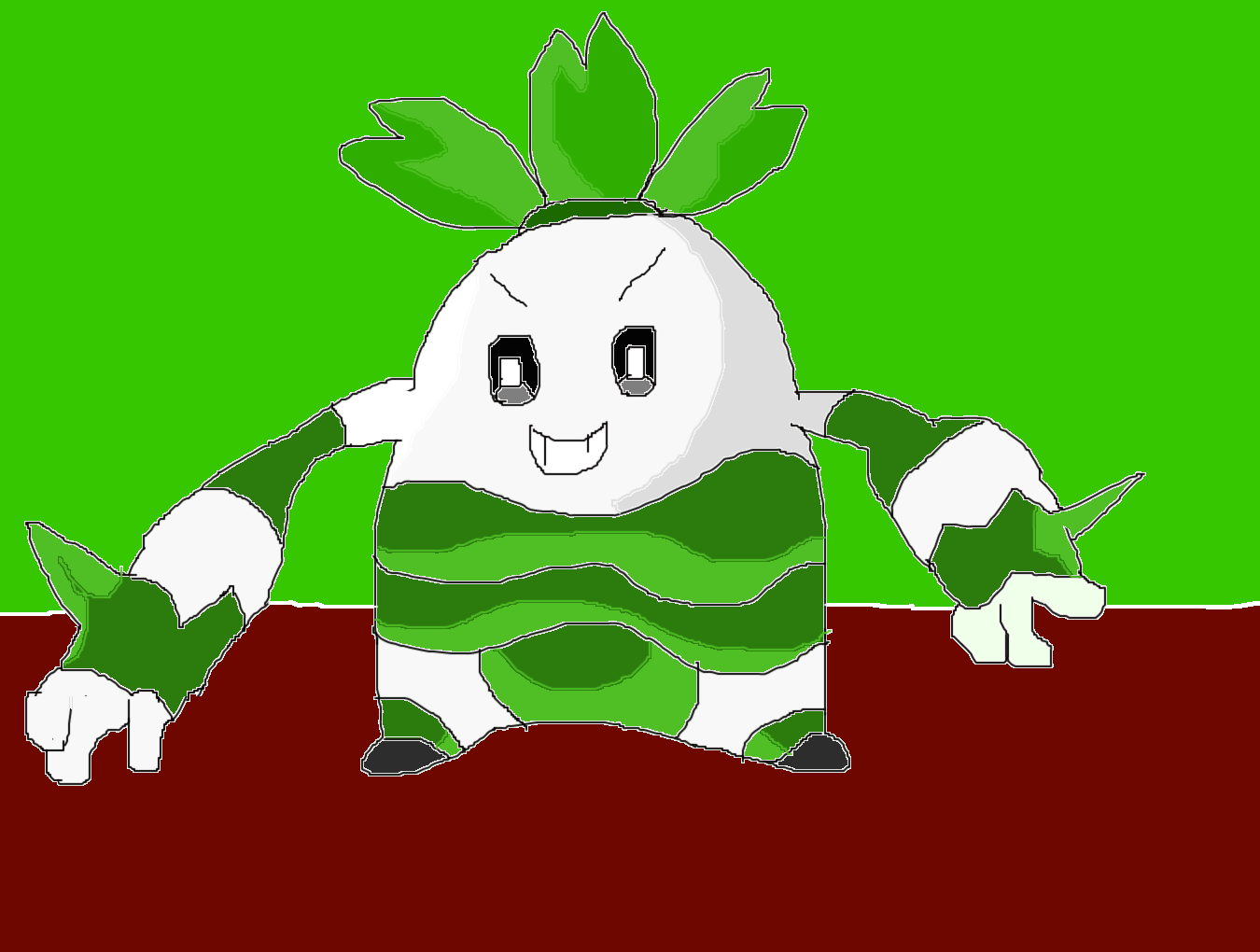 Fanart Root by The-Andrew2014 on DeviantArt