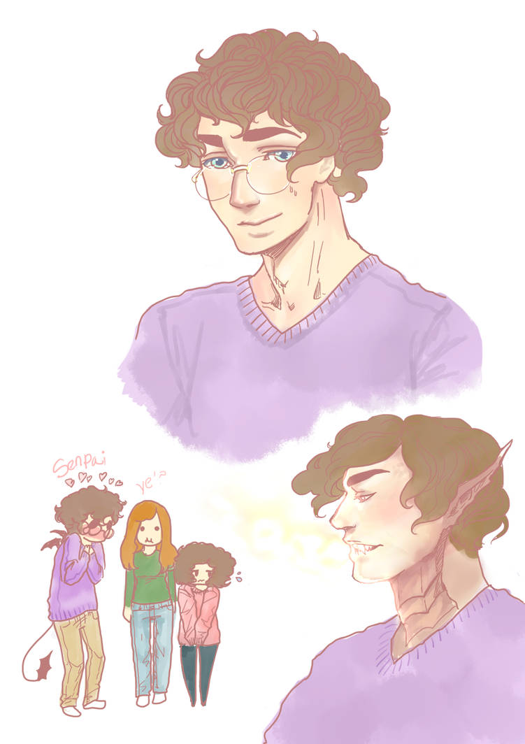 Dragon oc by InkyDuck on DeviantArt