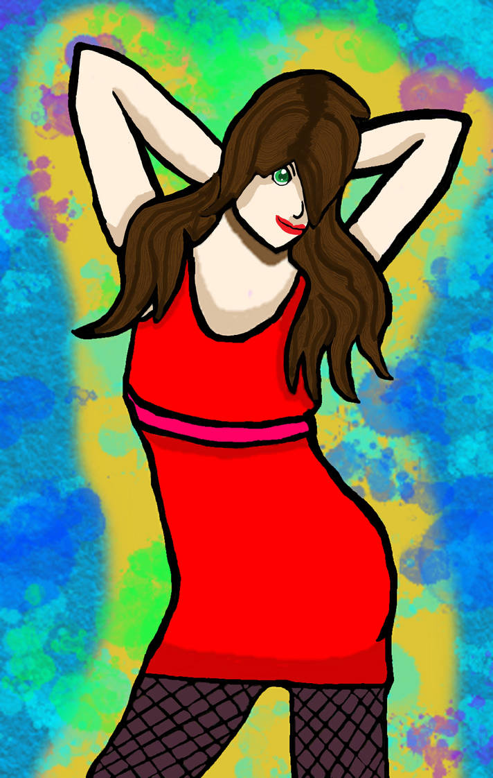 Strong Woman by SoulGalaxyWolf on DeviantArt