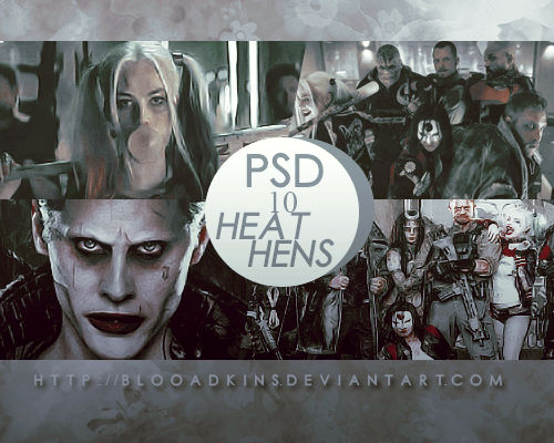 PSD COLORING 10: Heathens by blooadkins on DeviantArt