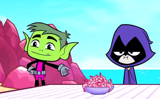''The Beast Boy and Raven Show'' Title Song by CCB-18 on DeviantArt
