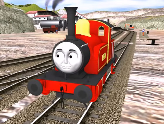 Sodor Shorts: ''The Red Little Engine'' by CCB-18 on DeviantArt