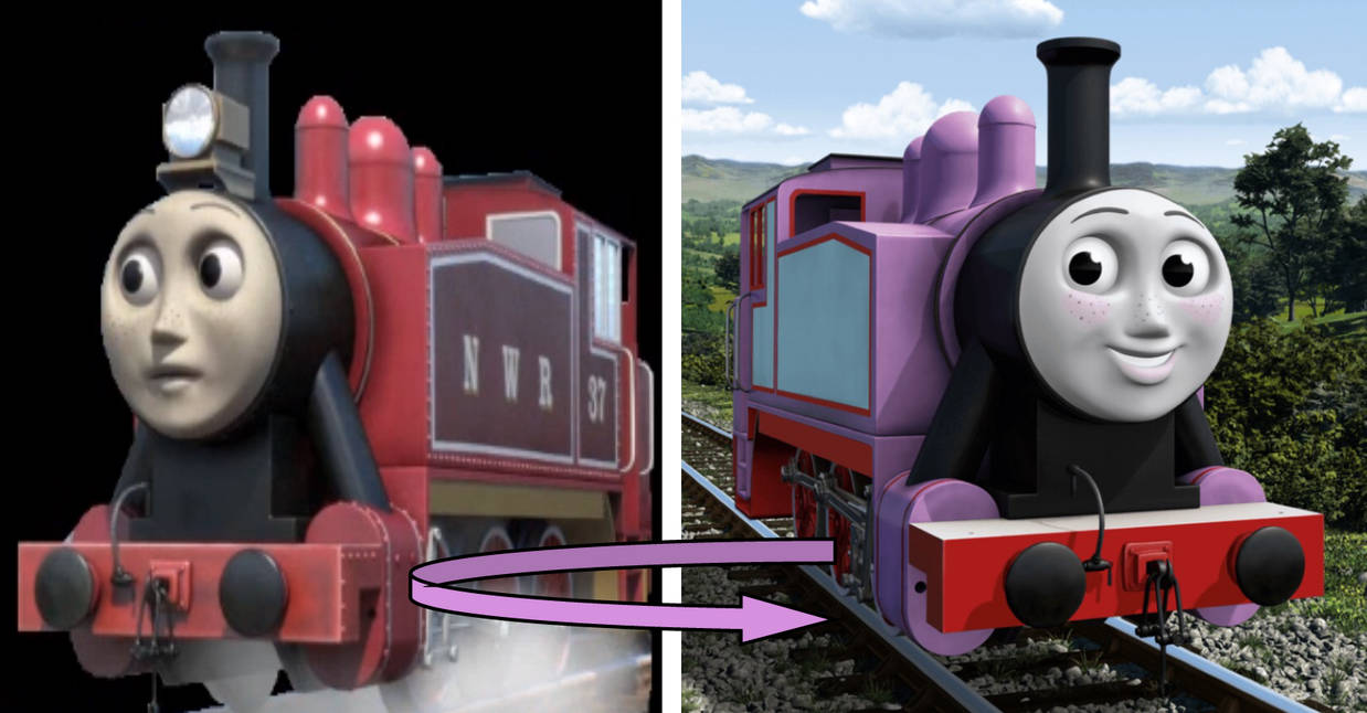''Rosie the U.S. Dock Tank'' by CCB-18 on DeviantArt