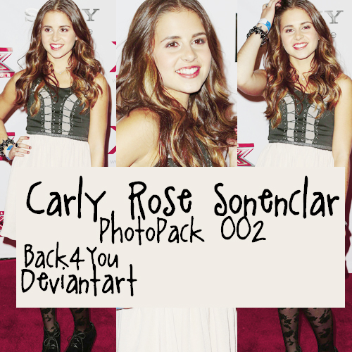 PhotoPack 002 - Carly Rose Sonenclar by Back4You on DeviantArt