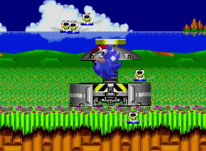 Sonic save the spongebees - animation by JohnmakerX on DeviantArt