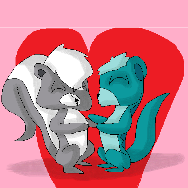 Pepper And Sunil Kissing Lips