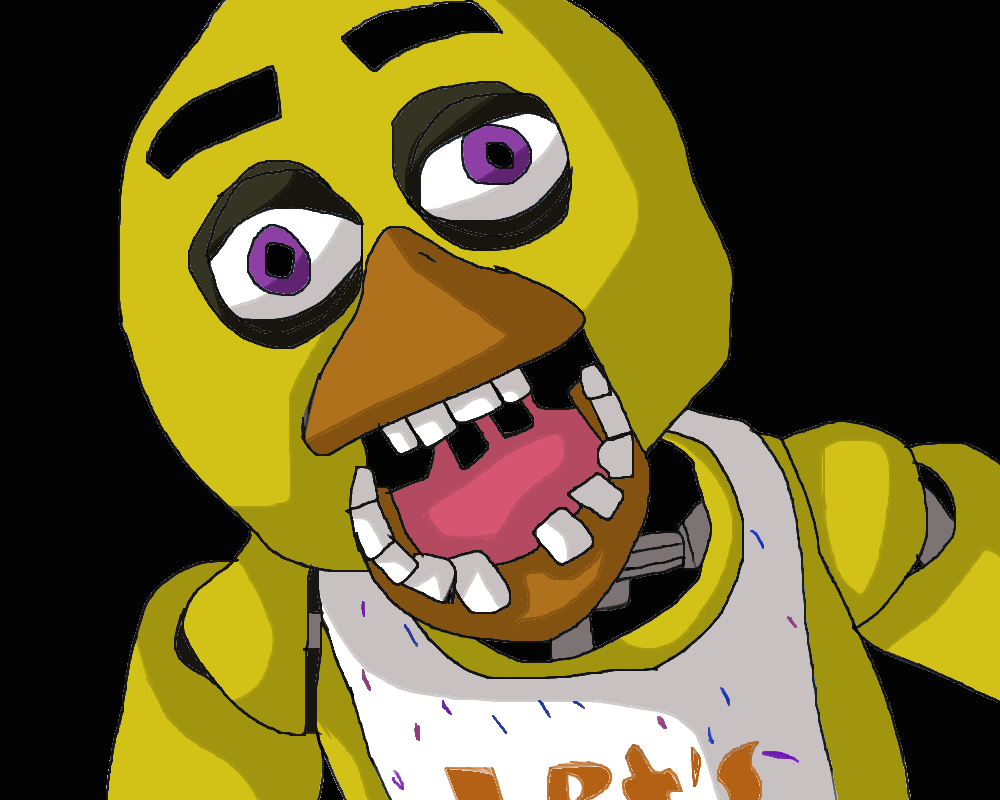 Chica from FNAF by Mojo1985 on DeviantArt