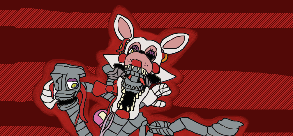 A Quick picture of Mangle from FN@F2 by Mojo1985 on DeviantArt