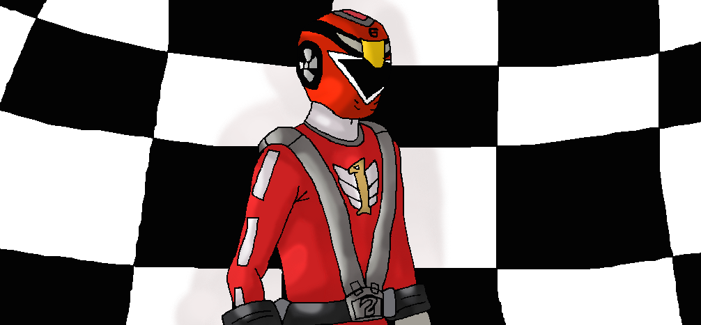 Red RPM Ranger / Go-On Red from Power Rangers RPM by Mojo1985 on DeviantArt