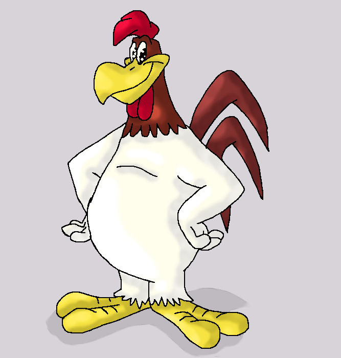 Foghorn Leghorn the Rooster by Mojo1985 on DeviantArt
