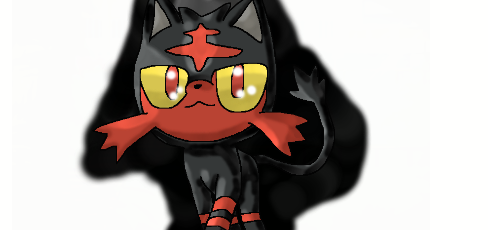 A little Litten by Mojo1985 on DeviantArt