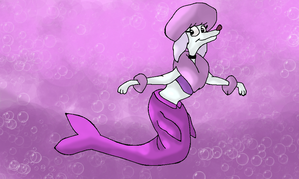 Canina La Fur Mer-poodle by Mojo1985 on DeviantArt