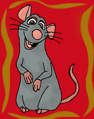 Remy the rat for the Chinese New Year by Mojo1985 on DeviantArt