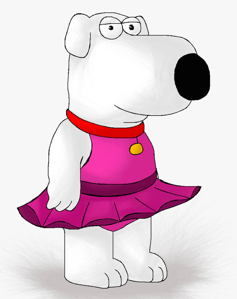 Brain Griffin in a tutu by Mojo1985 on DeviantArt