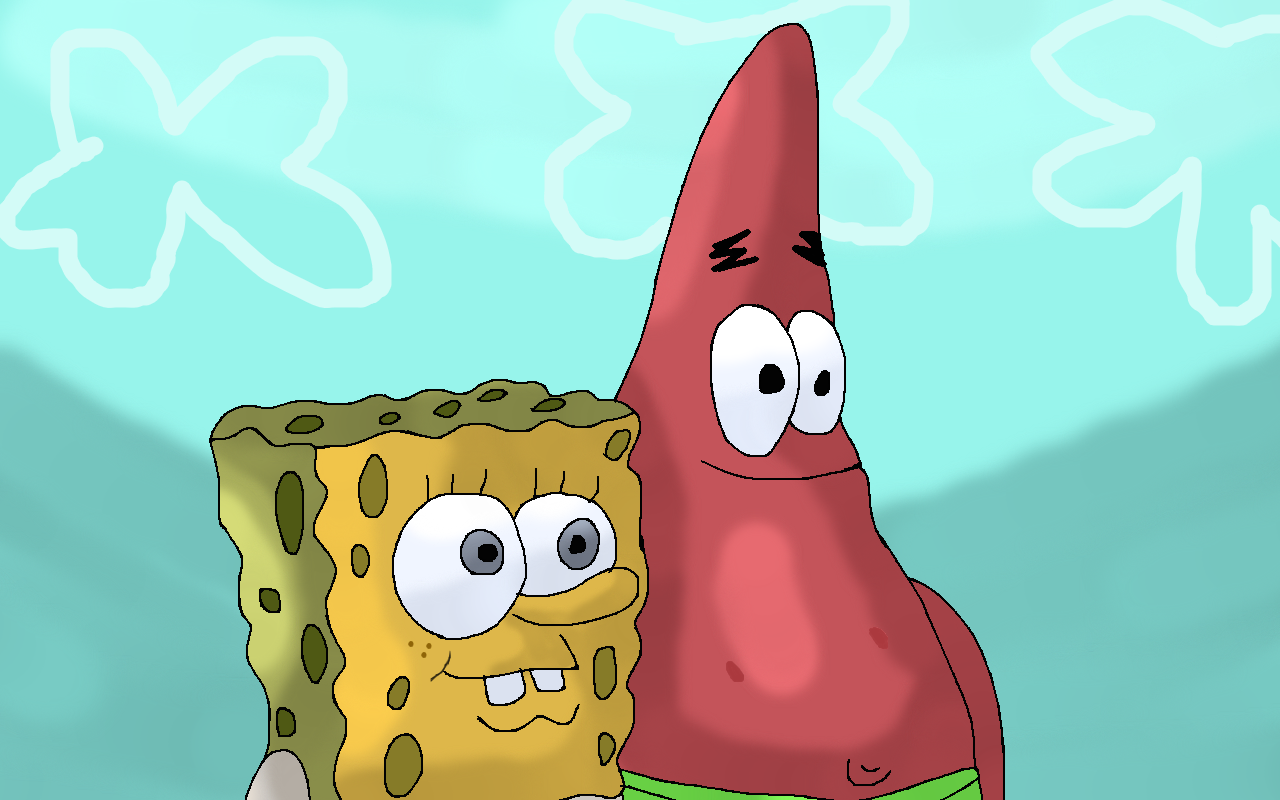 Spongebob and Patrick by Mojo1985 on DeviantArt