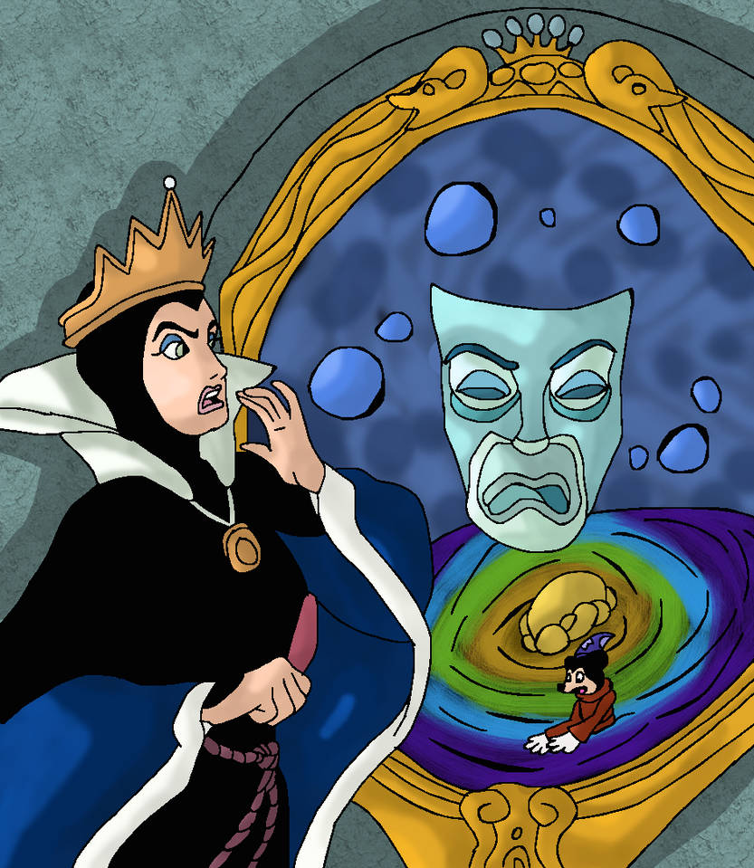 The Magic Mirror by Mojo1985 on DeviantArt
