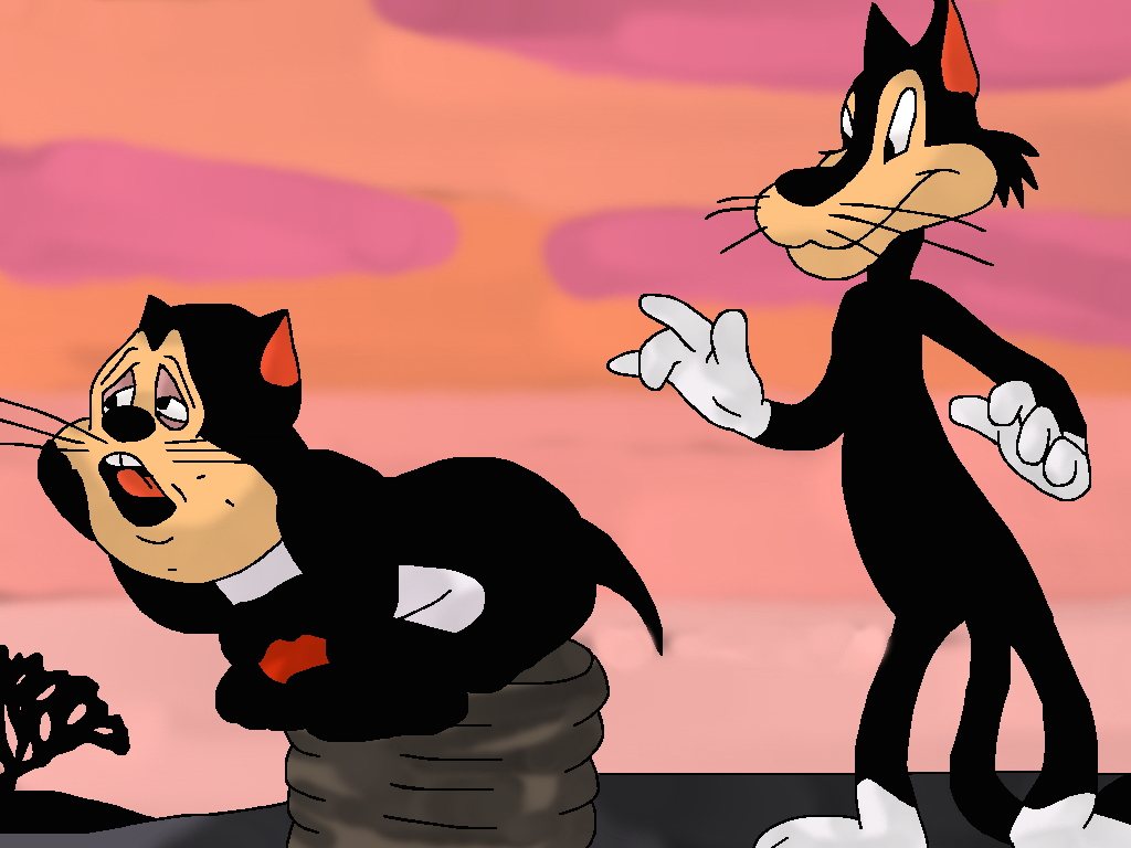 Babbit and Catstello by Mojo1985 on DeviantArt