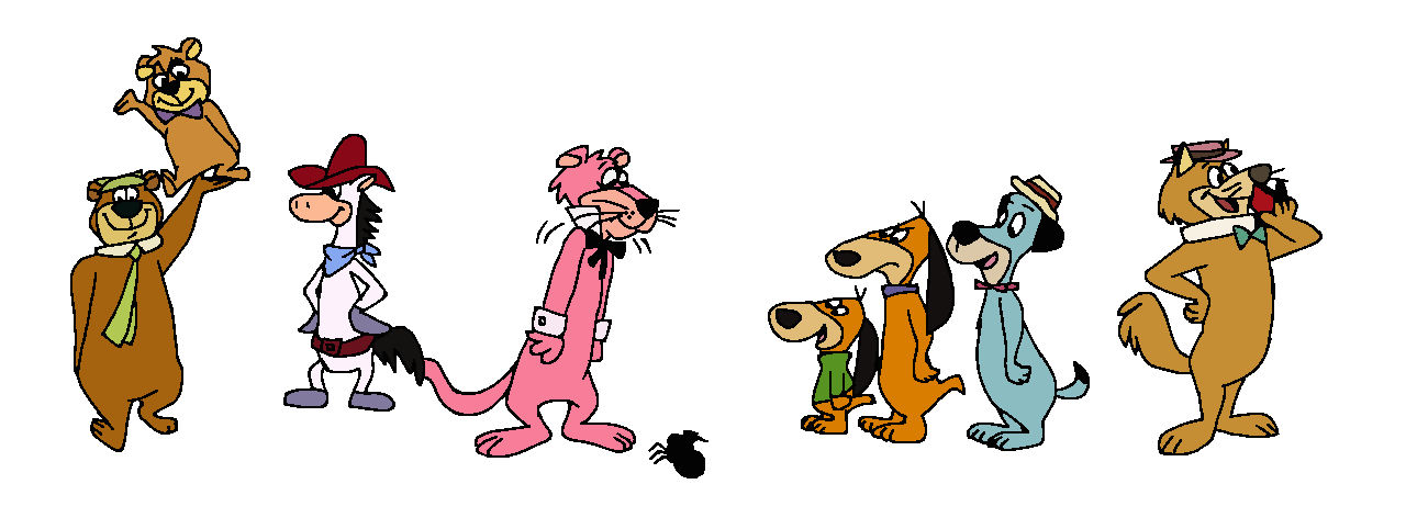 Yogi gang by Mojo1985 on DeviantArt