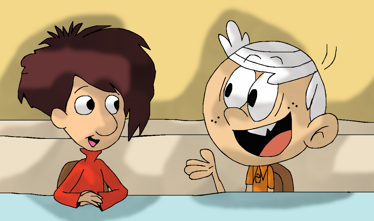 Jacob Two-Two Meets Lincoln Loud by Mojo1985 on DeviantArt