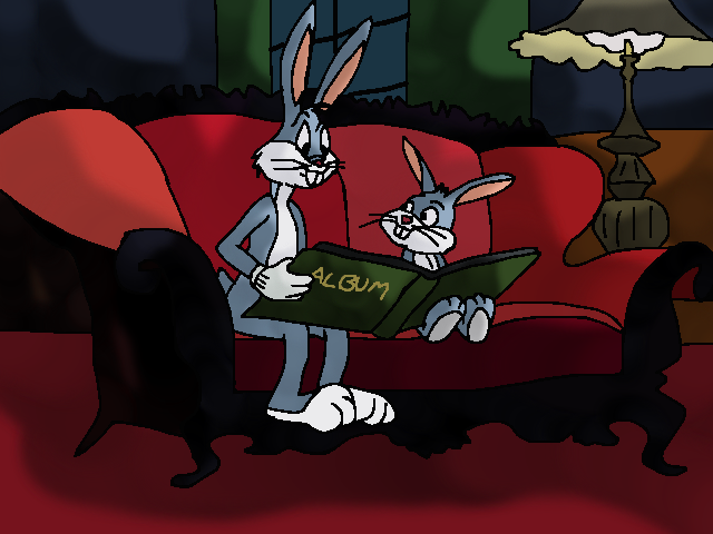 Bugs Bunny and Clyde Bunny by Mojo1985 on DeviantArt