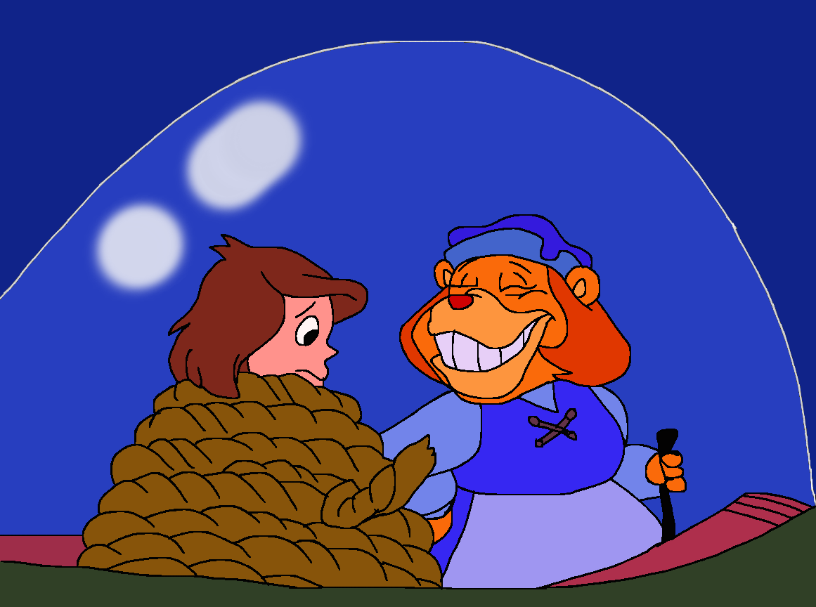 Space Rope Cavin and Grammi Gummi in Jetson car by Mojo1985 on DeviantArt