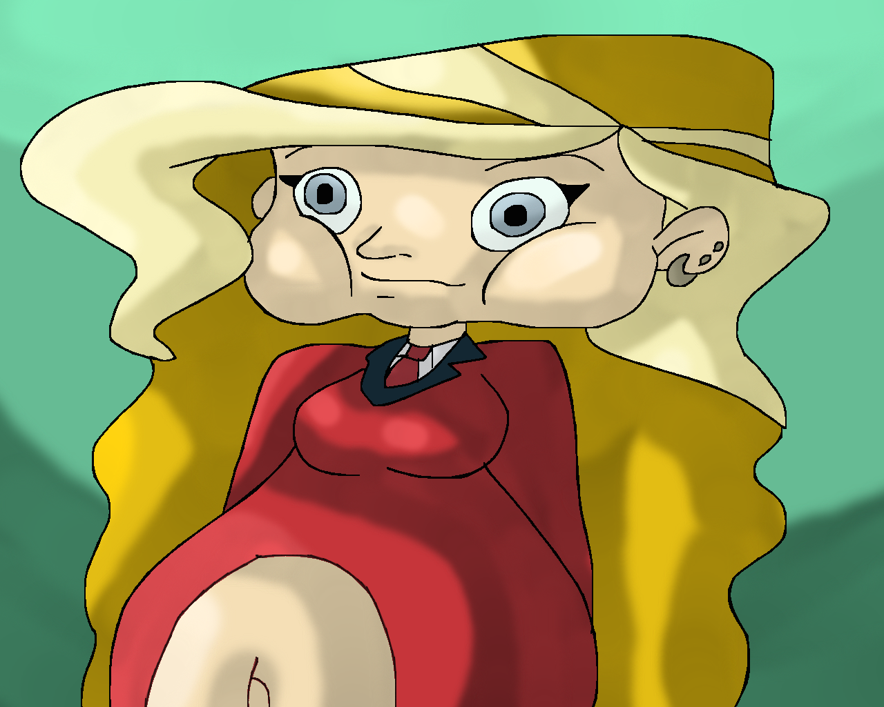 Fat Sarah Whitney by Mojo1985 on DeviantArt